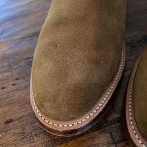 Bostonian | Shoes | Bostonian Tan Suede Boots 7 | Poshmark